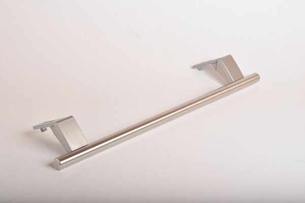 Liebherr original rustfrit stål håndtag til køleskab