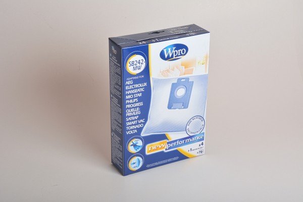 Nilfisk Philips støvsugerposer 4 stk